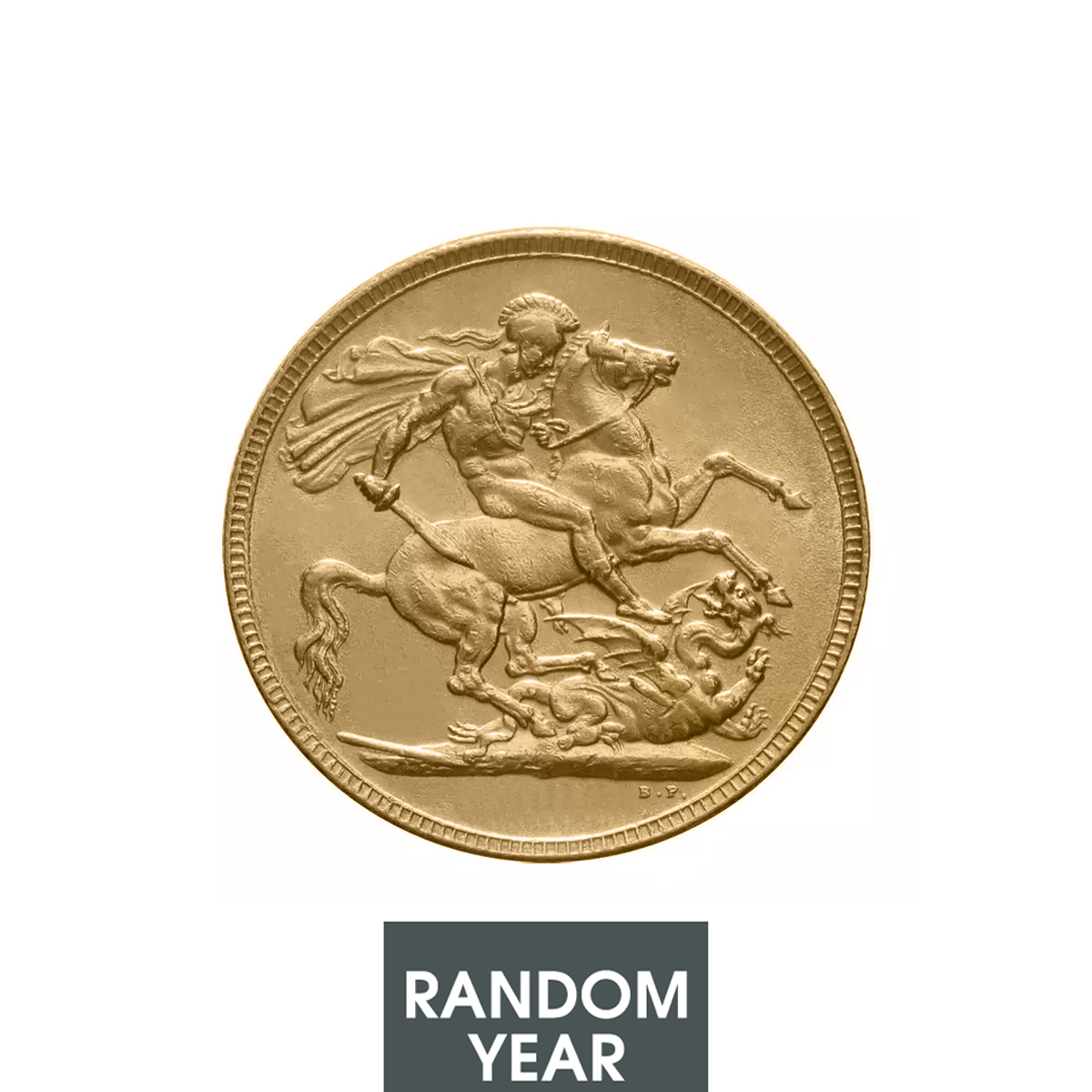 1/4 oz Gold Coin - Sovereign (George/Edward)