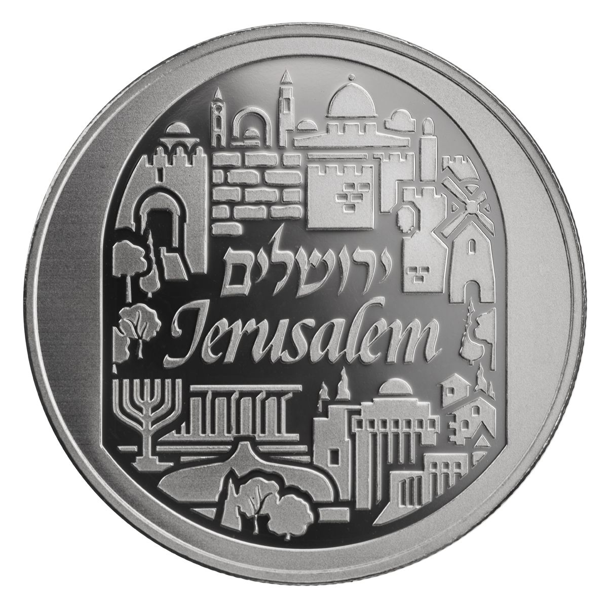 Israel Coins and Medals Corp. | The Holy Land Mint