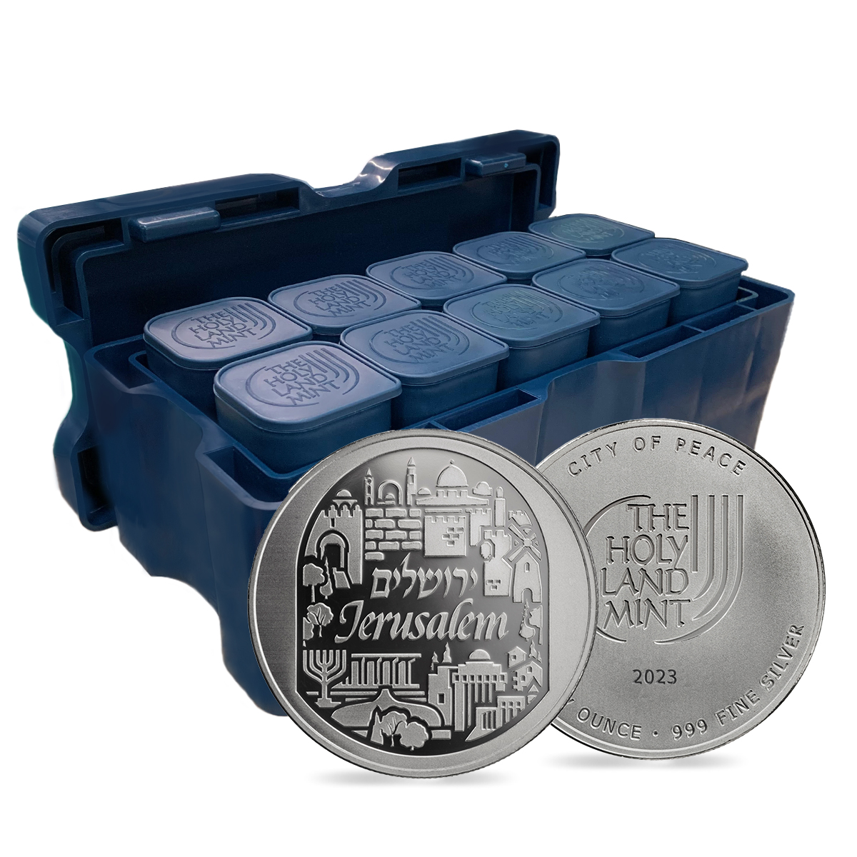 Israel Coins and Medals Corp. | The Holy Land Mint