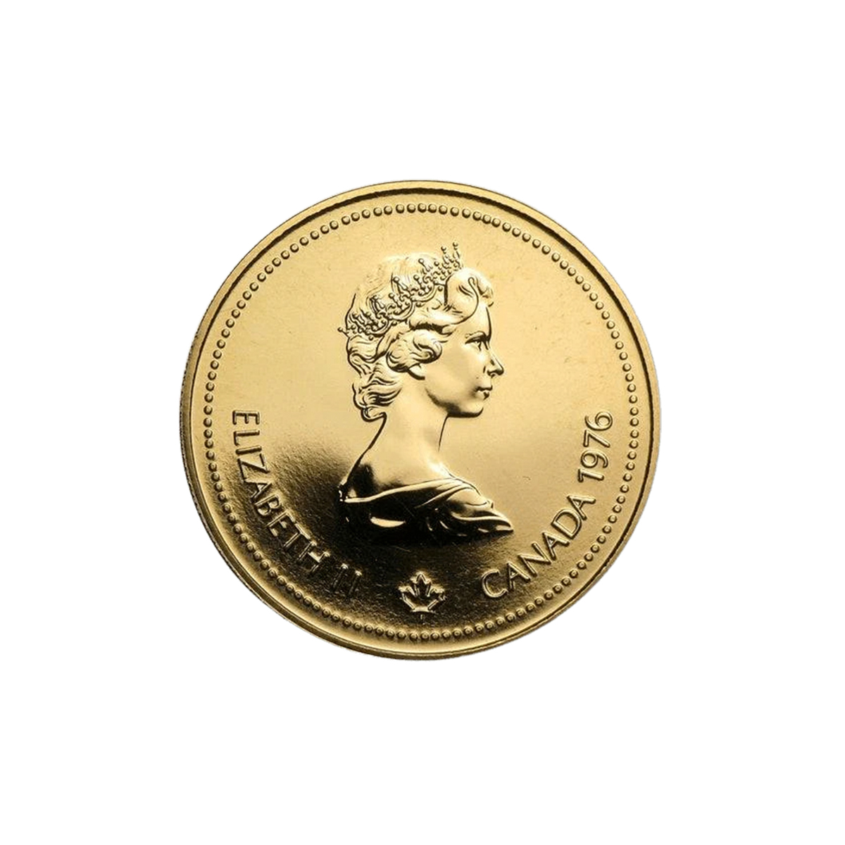 XXI Summer Olympic Games - Canadian Gold Coin