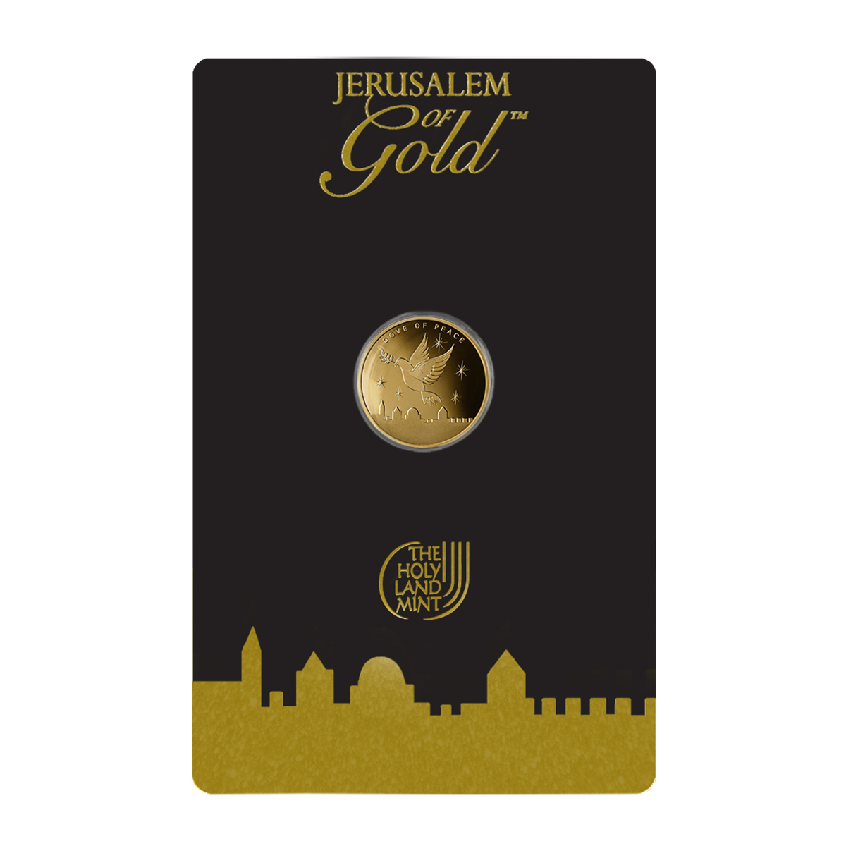 1/25 oz Gold Bullion - Dove of Peace Random Year