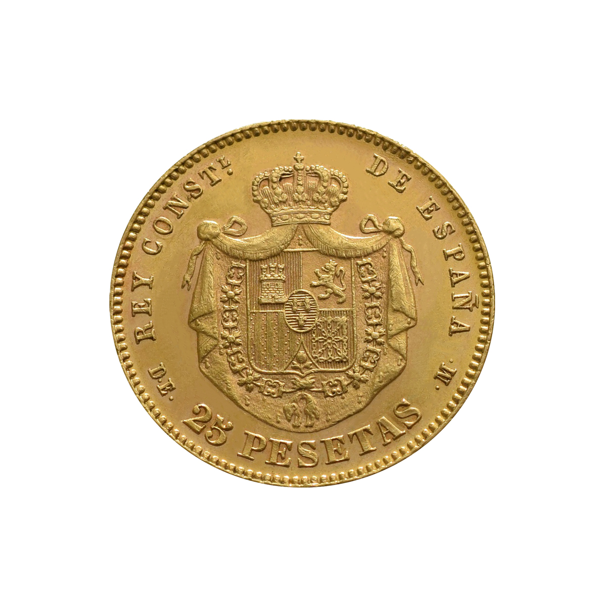1/4 oz Gold Coin - Spain