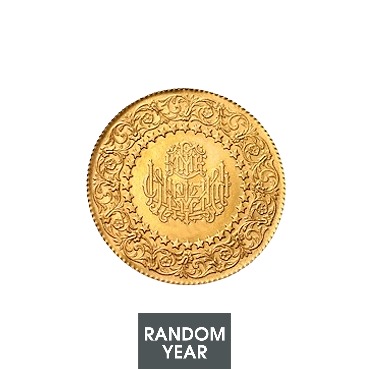 Gold Coin - 100 Kurush - Turkey Random Year