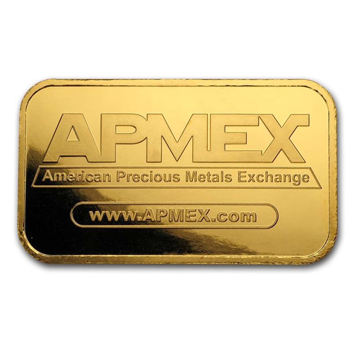 1 oz Gold Bar - Apmex