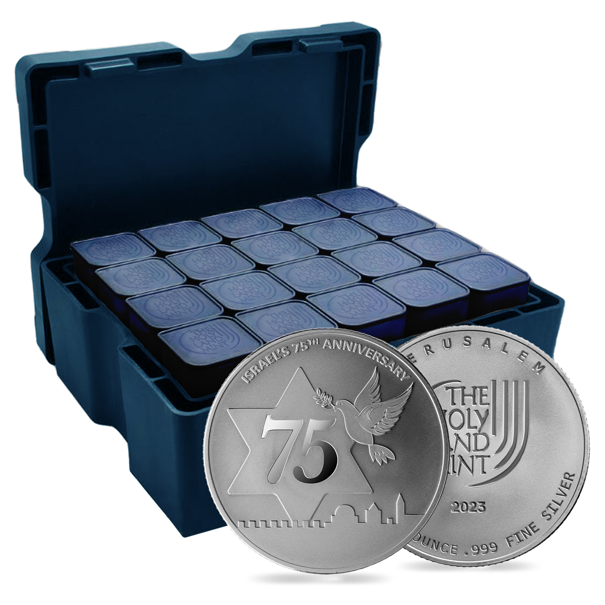 Israel Coins and Medals Corp. | The Holy Land Mint
