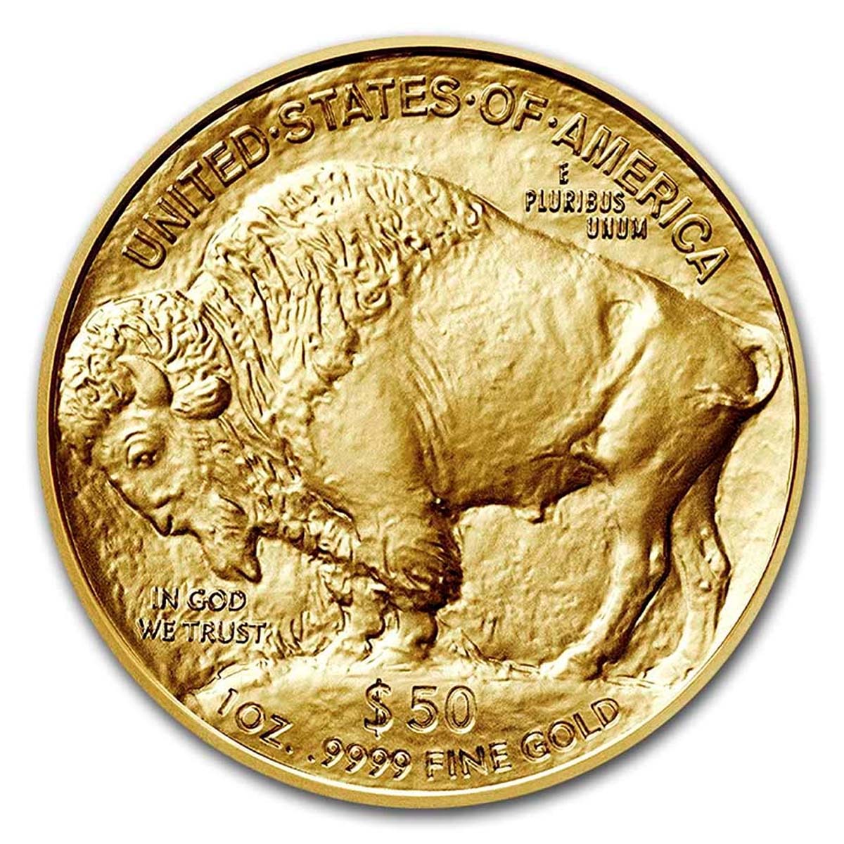 American Buffalo Gold Coin 1 oz Random Year