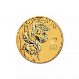 1/4 oz Gold Coin - Year of the Snake 2025