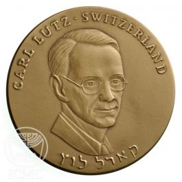 Karl Lutz - Bronze Medal
