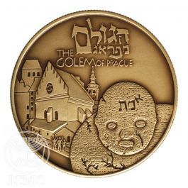 Golem of Prague - Jewish Folktales
