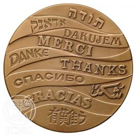 Thank You - Bronze State Medal