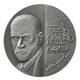 Sigmund Freud, Jewish Contributors to World Culture Series - 50.0 mm ...