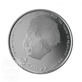 Albert Einstein - Silver Coin
