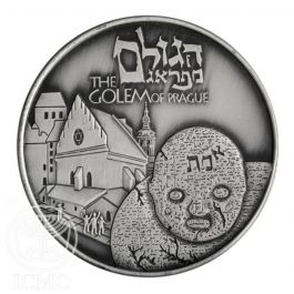 Golem of Prague - Jewish Folktales