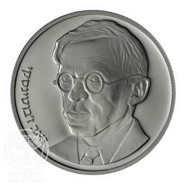 Zeev Jabotinsky - Silver Coin