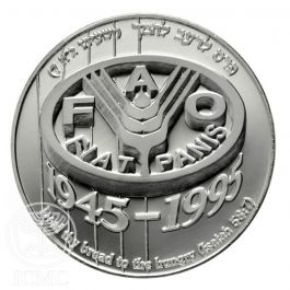 FAO 50th Anniversary - Silver Coin