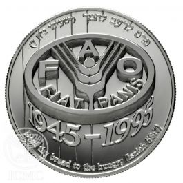 FAO 50th Anniversary - Silver Coin