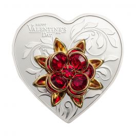 Happy Valentines Pure Silver