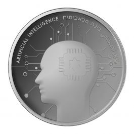 AI - Artificial intelligence - Independence Day Coin