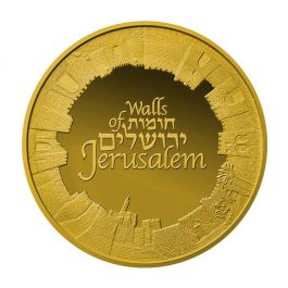 Walls of Jerusalem | 1 oz Gold Bullion