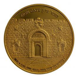 Zion Gate | 1 oz Gold Bullion