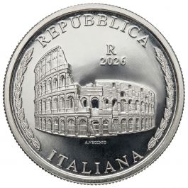 1 Kilo Silver Coin - Colosseum 2026