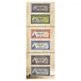 Banknotes Of The Palestine Currency Board set