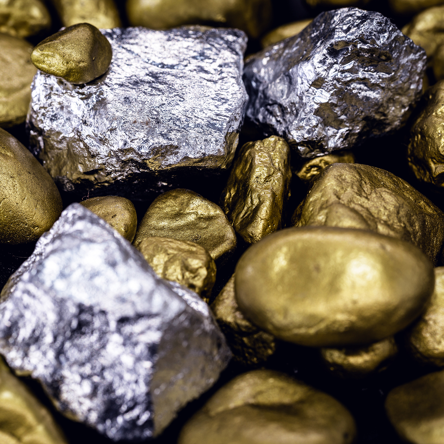 Get to know the different types of precious metals